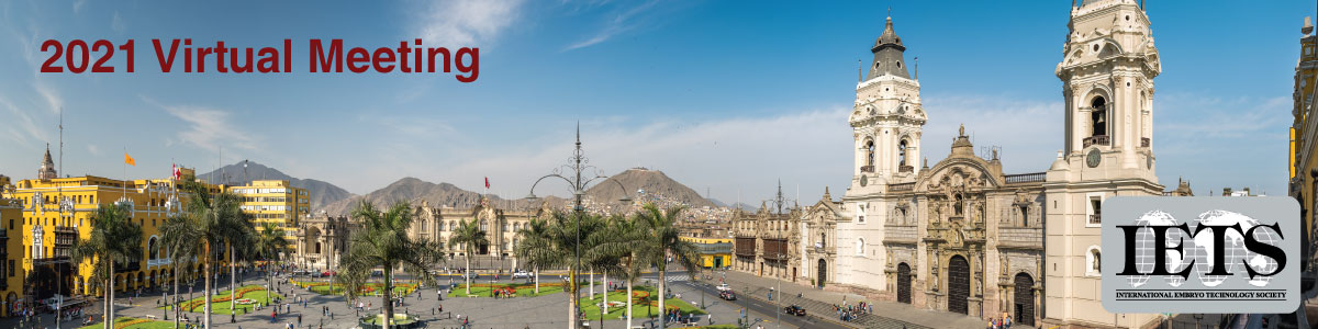 The International Embryo Technology Society (IETS) > Meetings > 2021 ...